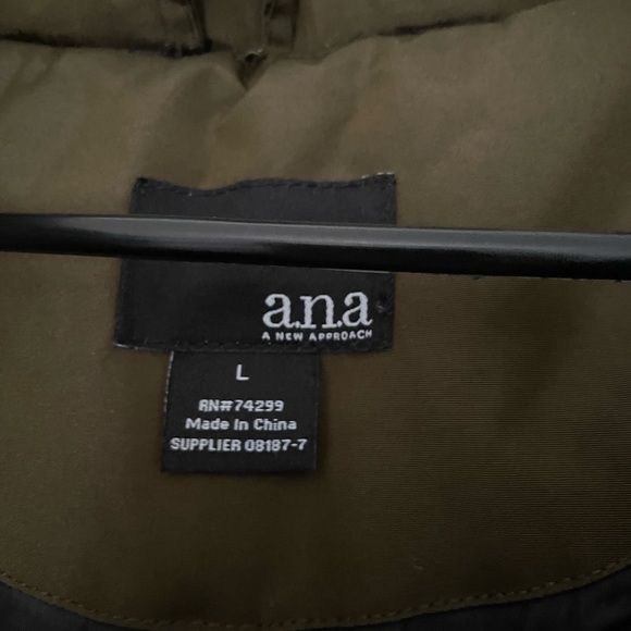 a.n.a | Jackets & Coats | Ana Parka Coat | Poshmark